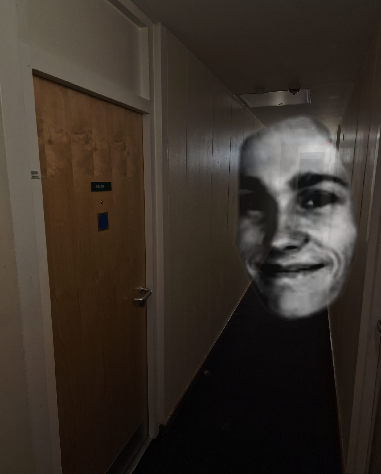 TV’s Most Haunted Investigates Reputedly Haunted Eric Milner B Block ...